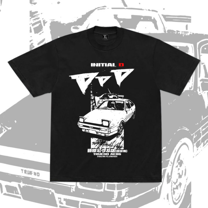 MADFACE Clothing Original Initial D v4 cotton T-shirt (inspired by ...