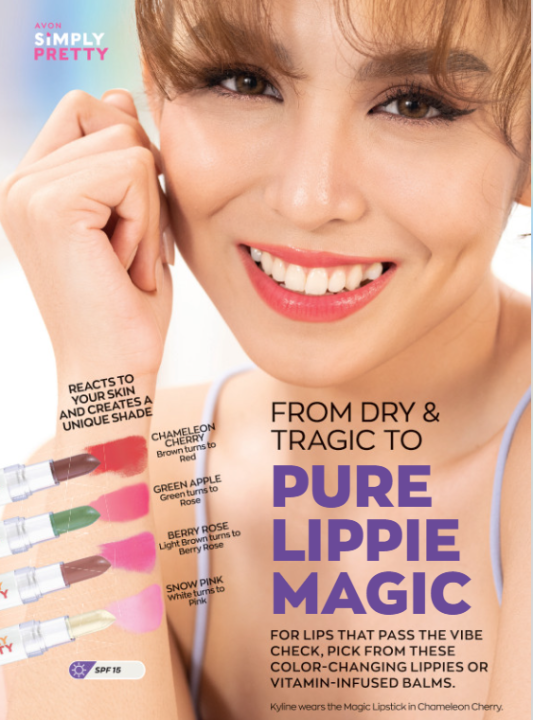 AVON Simply Pretty Color Magic Lipstick 4g New Packaging | Lazada PH