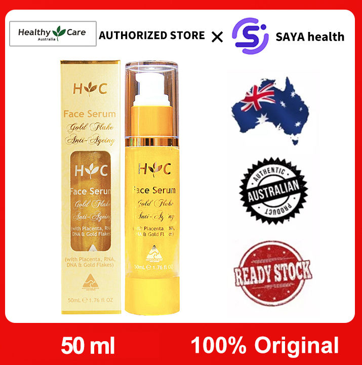 Healthy Care Anti Ageing Gold Flake Face Serum 50ml | Lazada Singapore