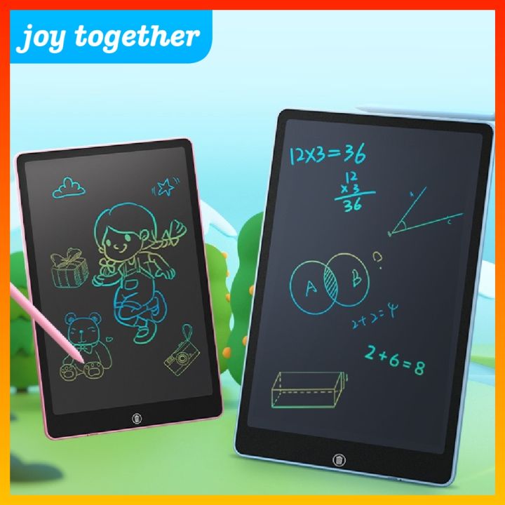 Drawing Tablet | 8.5 inch | Tablet Lukisan | 儿童画板 | 彩色可局部擦除 | Lazada