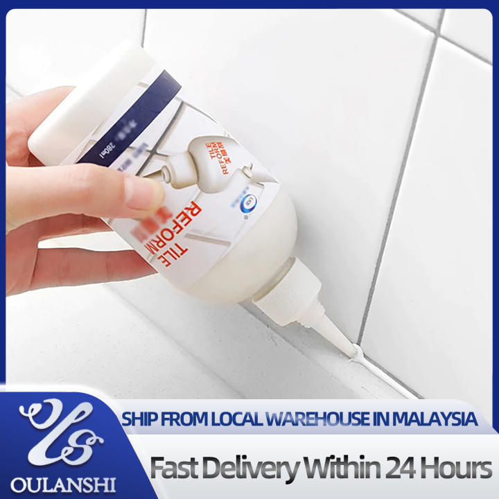 Tile Gap Beauty Grouting Mildew-Proof Tile Floor Seam Beautification ...