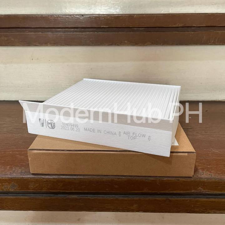 MG ZS 2019-2022 Cabin Filter 10409499 | Lazada PH