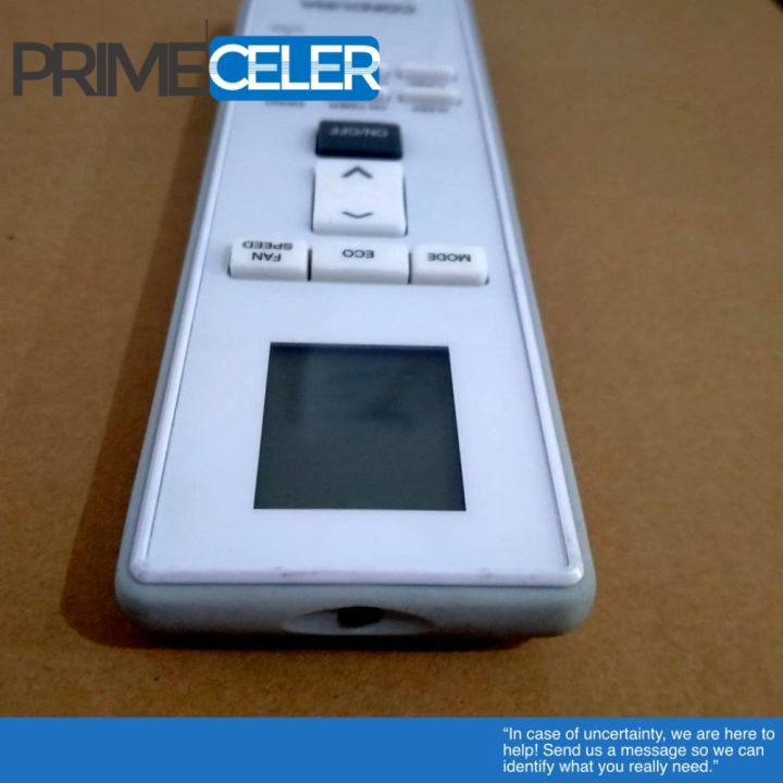 Remote Control for Condura Aircon Unit - Window Type Inverter ...