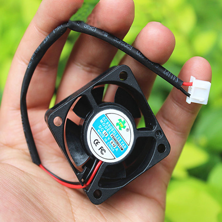 Mini 4020 Brushless Cooling Fan Exhaust Fan Dc 5v-12v 9v 1.5w Large Air ...