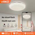YAKO LED Round Modern Ceiling Light 24W/36W/48W 3 colour For Living ...
