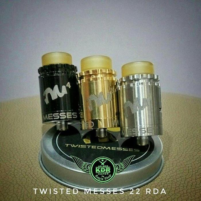 Twisted Messes 22mm RDA Atomizer | Lazada Indonesia