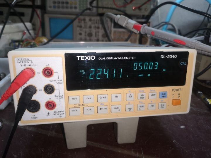 TEXIO DL-2040 Desktop Multimeter Four and a Half Dual Display Desktop ...