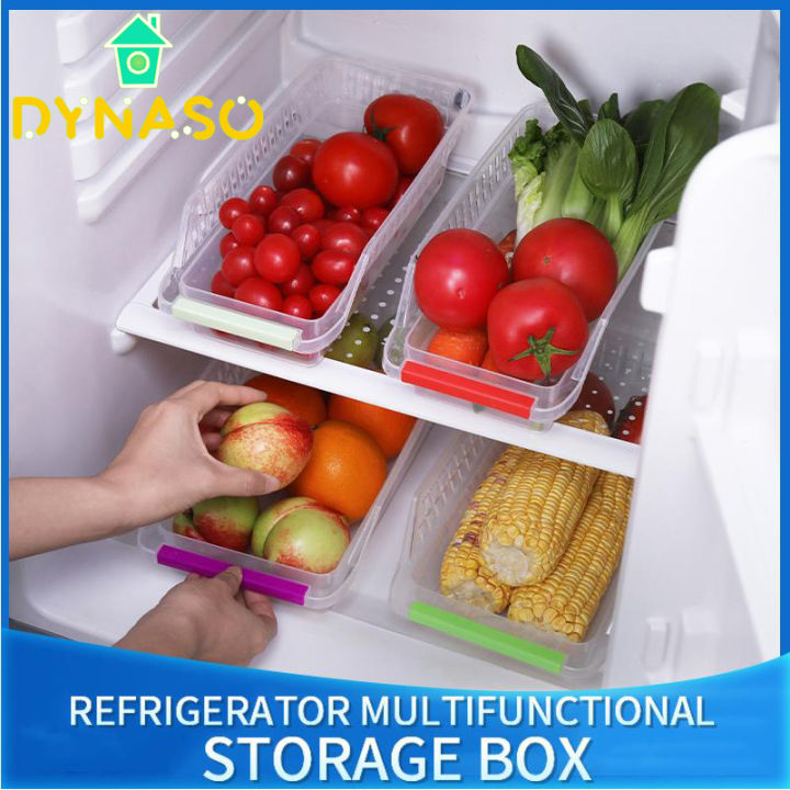 Freezer organizer fridge organizer storage freezer storage container ...