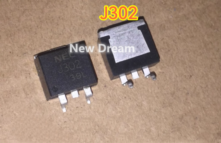 NEW 5PCS 2SJ302 J302 SMD TO-263 MOS field-effect transistor 60V 16A | Lazada PH