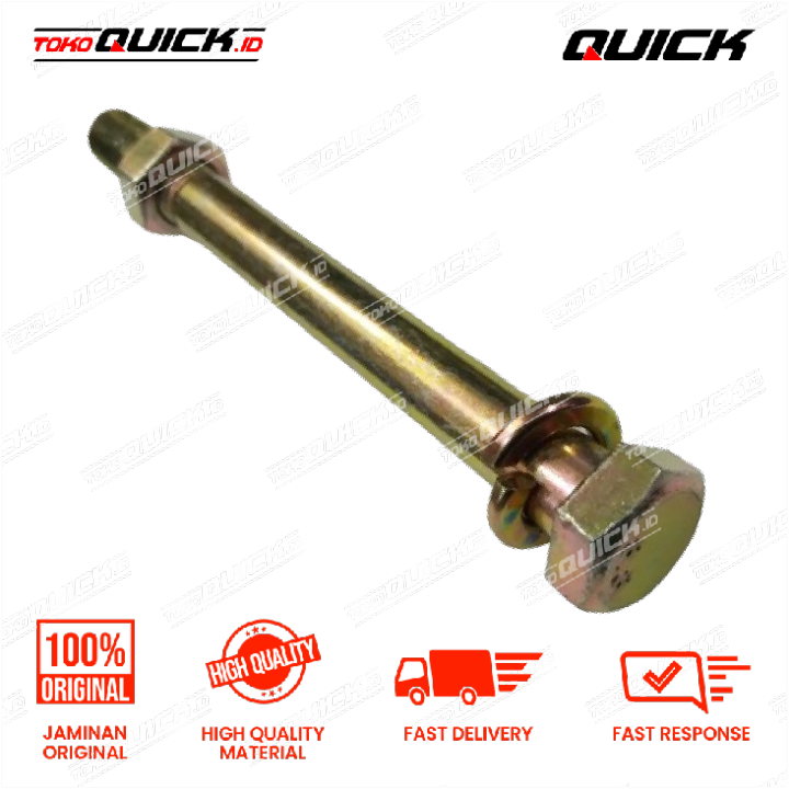 BOLT SET 3 (R) M16 X 2 X 175 HT-35 7-Y (BOLT + SPRING WASHER + NUT) (SP ...