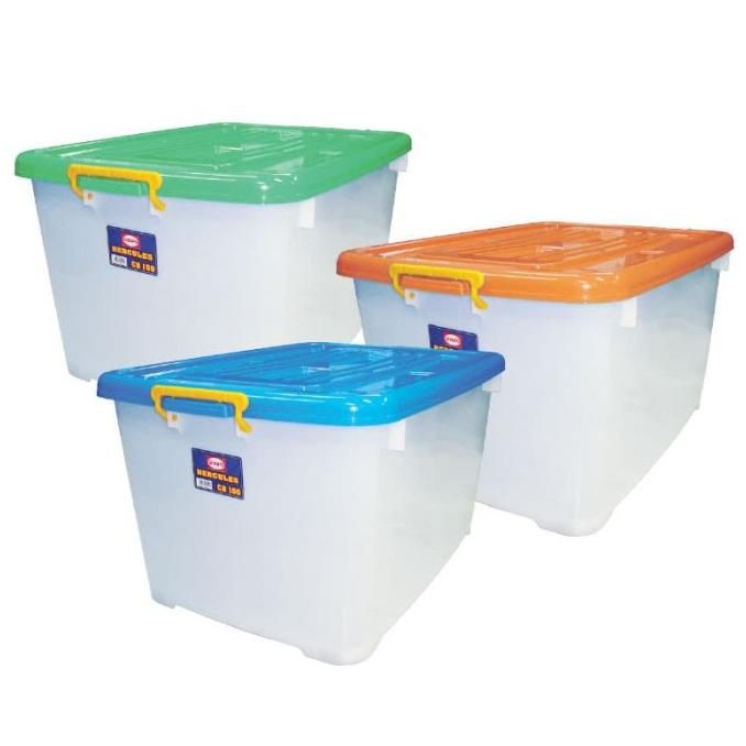 SHINPO Box Container Jumbo CB 150 Liter Kotak penyimpanan Besar EZ150 ...