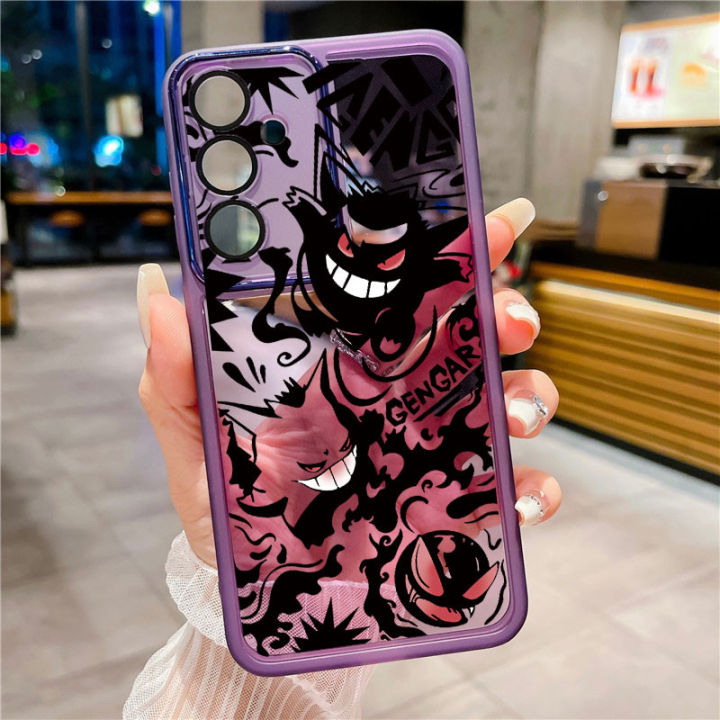Samsung Galaxy A56 A36 A26 A16 A06 5G Pokemon Monster Case Clear Shell ...