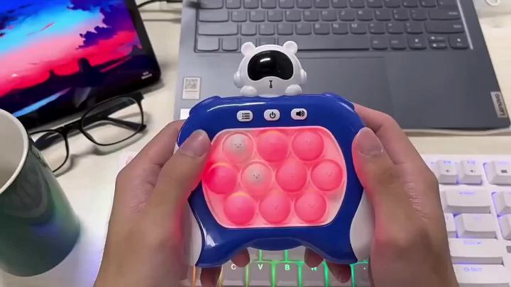 Quick Push Bule Game and Children's Popular Violin Toys Stress Relief ...