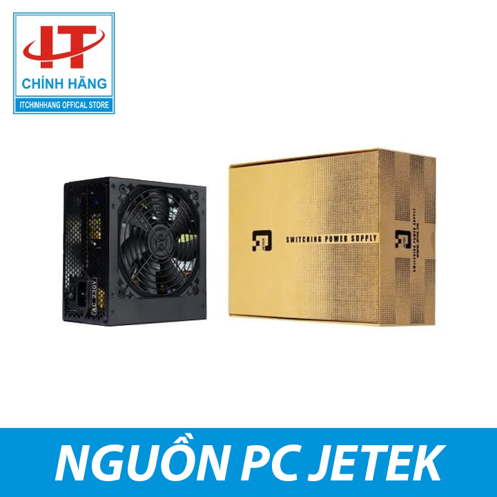 Nguồn Máy Tính JETEK J SERIES 300W/350W/400W/450W/500W/550W/600W/650W - Hàng Chính Hãng | Lazada.vn