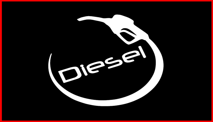 DIESEL sticker 3.5x4.3 | Lazada PH