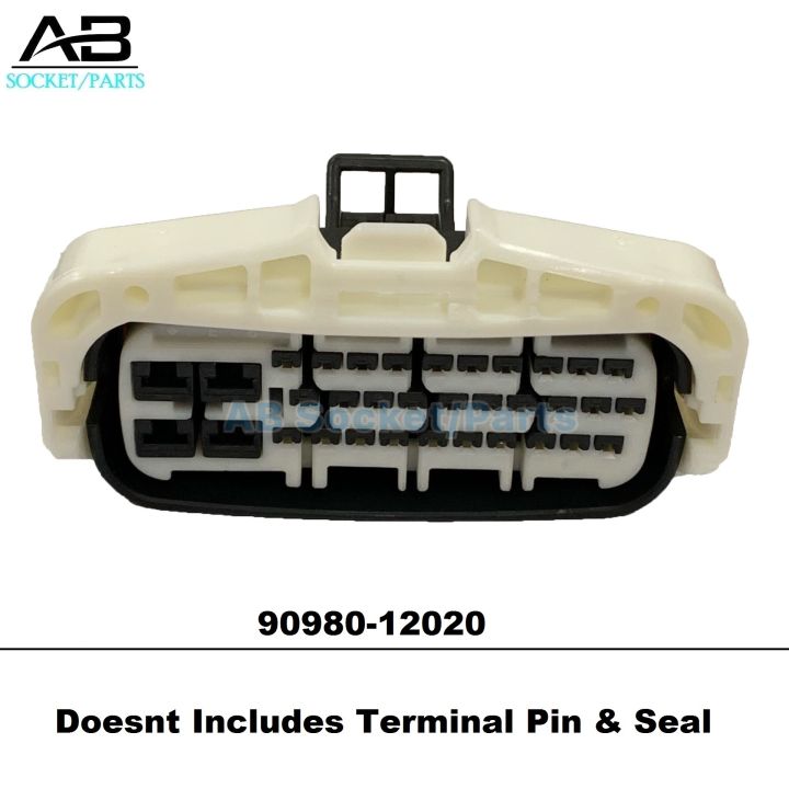 34 Pin (4B+30S) Toyota Vios NCP42,Altis E120(5J),Harrier ACU30 MCU30 ...