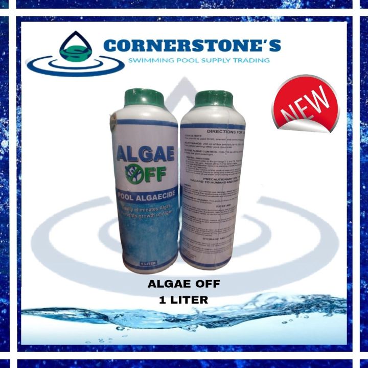 Pool Algaecide A;GAE-OFF 1 LITER | Lazada PH