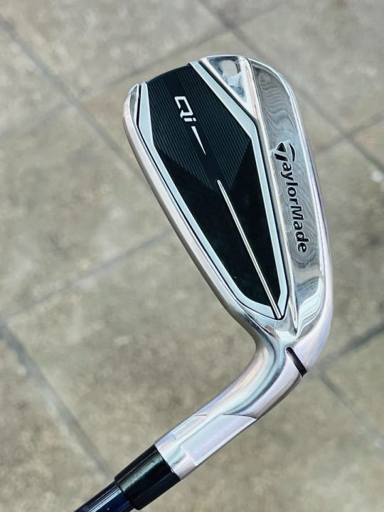 Taylormade Qi10 New 2024 Men's Golf Club Qishi High Forgiveness Iron ...