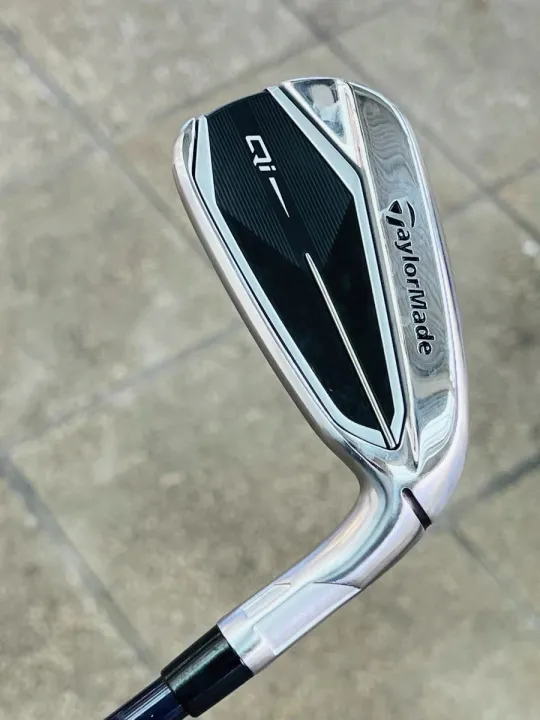 Taylormade Qi10 New 2024 Men's Golf Club Qishi High Forgiveness Iron ...