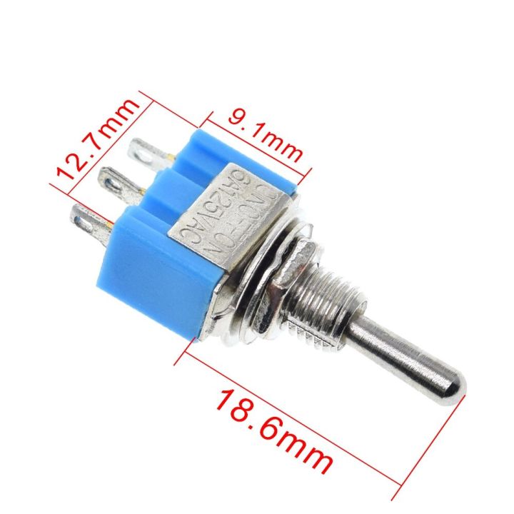 Saklar Toggle Switch MTS-202 6 Pin 6A 125V | Lazada Indonesia