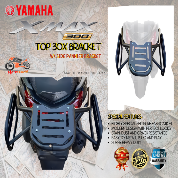 YAMAHA XMAX 300 ( v1 | v2 | v3 | v4 ) - MOTODODGE SUPER HEAVY DUTY TOP ...