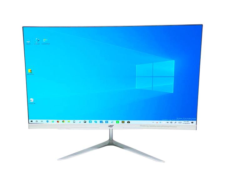 YGT 24 inches Curved Gaming Monitor 1920x1080 FHD HDMI/VGA 75hz Refresh ...