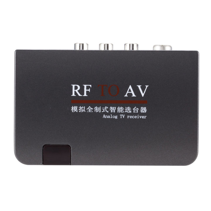 Intelligent Channel Scheduled Shutdown Tv Tuner High-quality Rf to Av ...