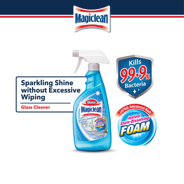 MAGICLEAN Glass Cleaner (500ml) | Lazada