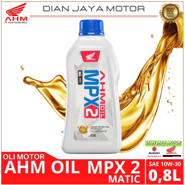 OLI AHM MPX2 800 ML ORIGINAL HONDA | Lazada Indonesia