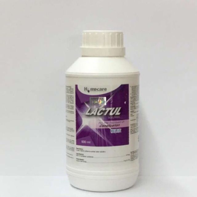 Lactul Solution 500ml | Lazada