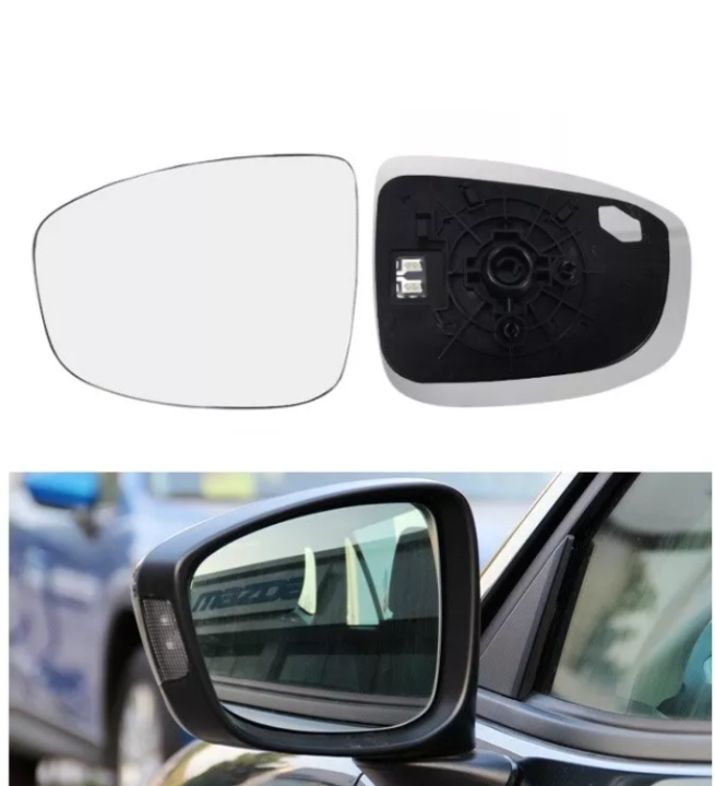 side mirror lens for mazda CX5 CX-5 2012 2013 2014 2015 glass side ...