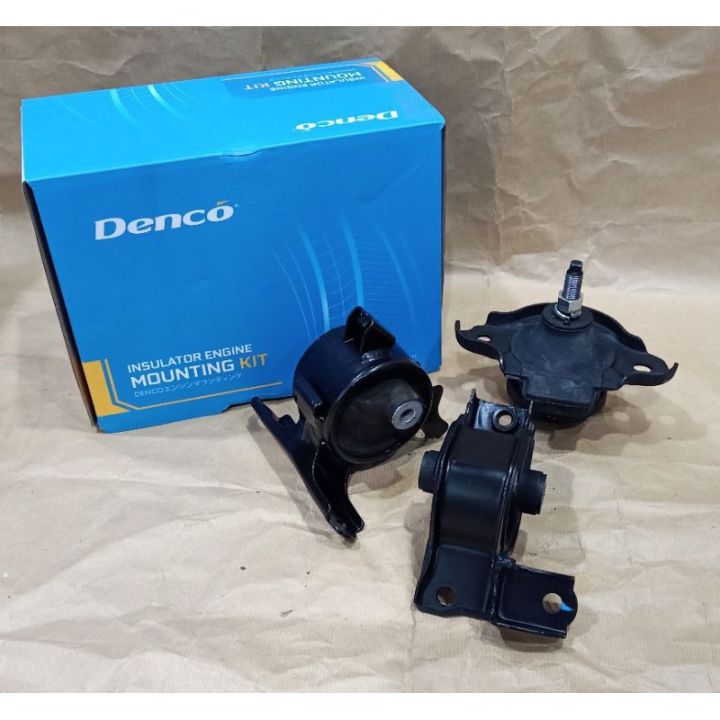 [INSTALLATION] Denco Engine Mounting Honda City SEL 2003-2007 (1-5 days ...