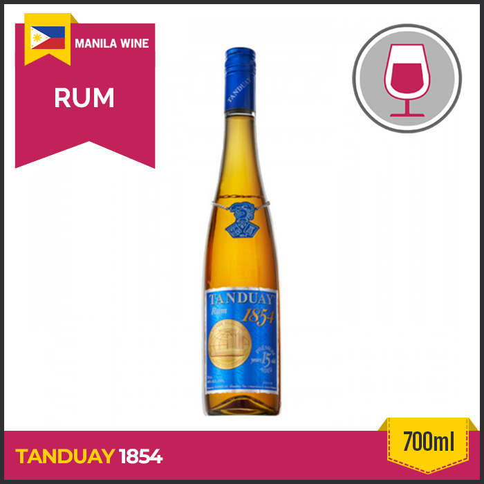 Tanduay 1854 - 15 Year Old Filipino Rum | Lazada PH