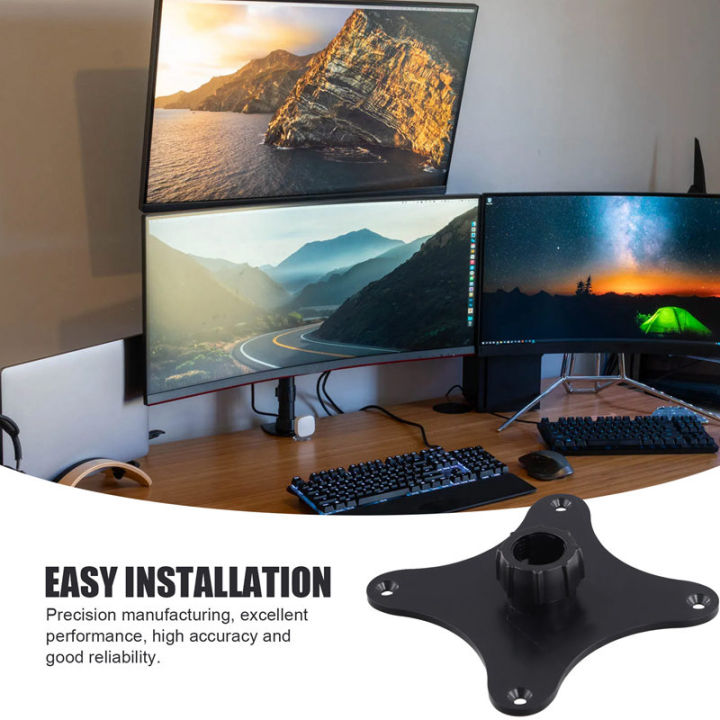 Portable Monitor Bracket for 75 Hole Pitch to Cell Phone 17mm Ball Sub ...
