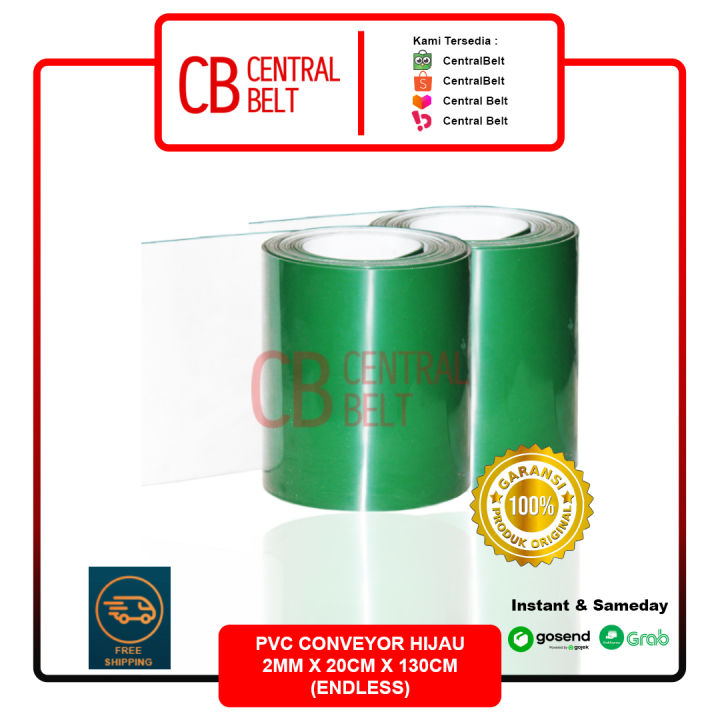 PVC HIJAU 2 mm X 20cm X 130cm - Endless - Murah | Lazada Indonesia