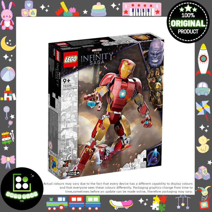 LEGO® Marvel 76206 Iron Man Figure | Lazada