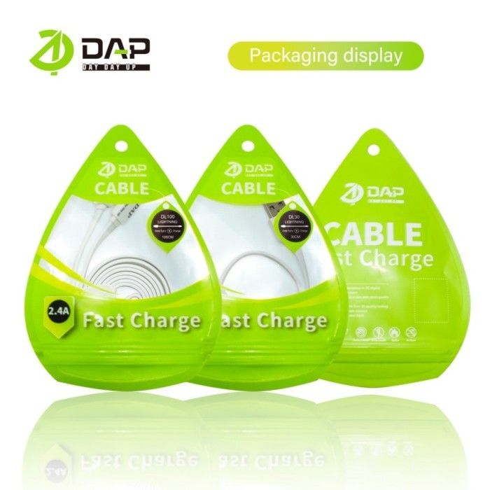 DAP Kabel Data Micro DM30 30cm/DM100 100cm/DM200 200cm 2.4A Fast ...