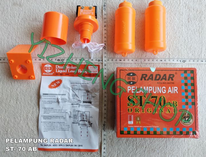 PELAMPUNG TANDON AIR RADAR | Lazada Indonesia