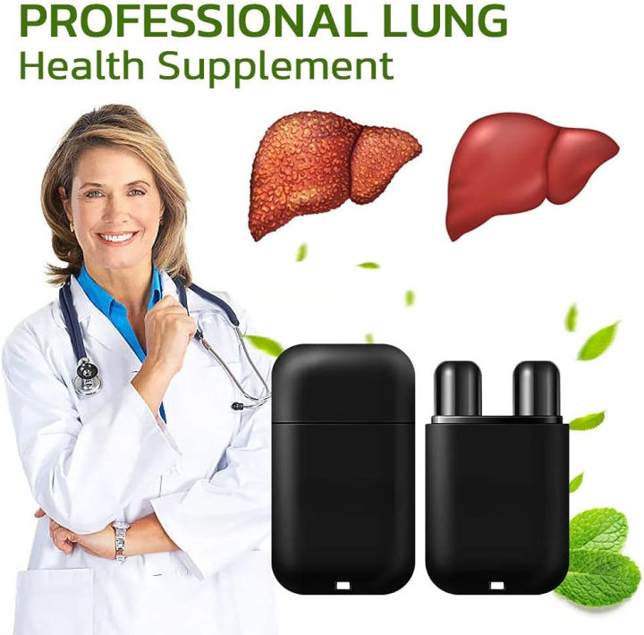 Vegan Liver Cleaning Nasal Box, Nasal Herbal Box 5 flavors for liver ...