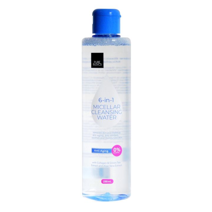 Pure Basics Micellar Anti-Aging 250Ml | Lazada PH