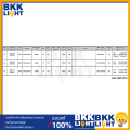 Lamptan หลอด Led Mercury 45w 60w 85w E27 E40 แทนหลอดแสงจันทร์ ประหยัดไฟ ...
