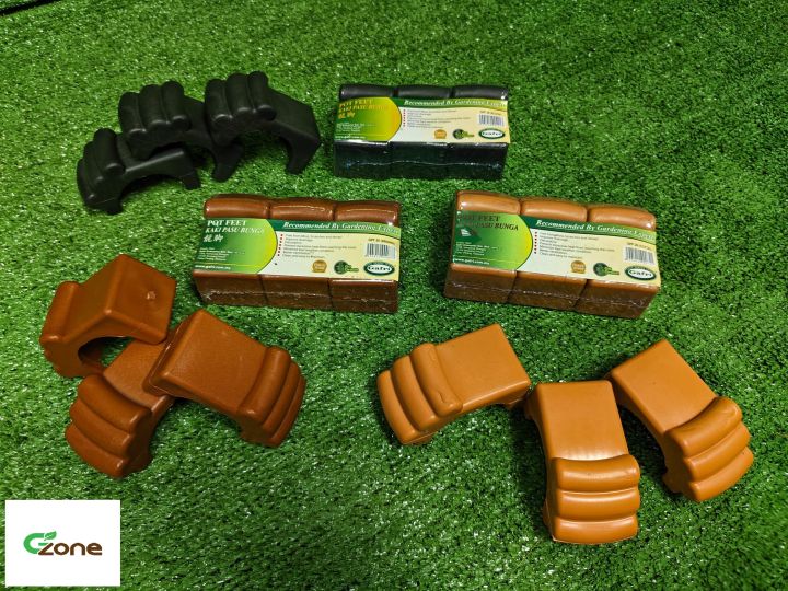 Gafri Plastic Pot Feet For Flower Pot GPF 26 | Lazada