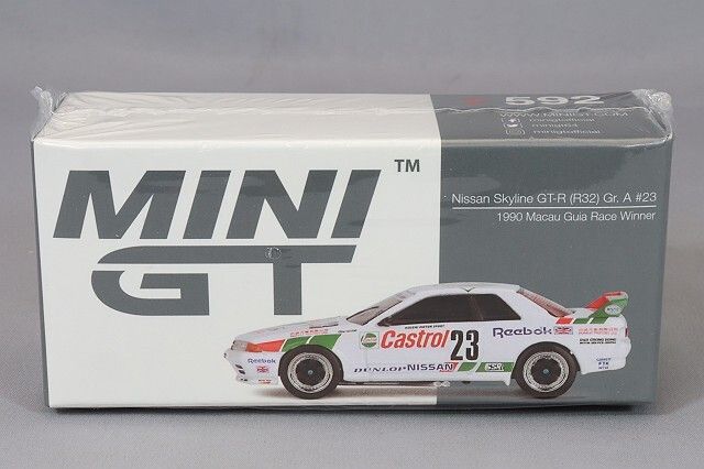 MINI GT Limited Edition 1:64 MGT00592-R Nissan Skyline GT-R (R32)Gr.A ...