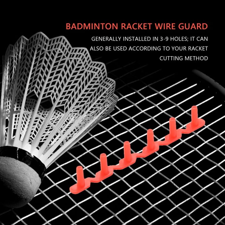 Badminton Racket Racquet Stringing Grommets Eyelets Replacement ...