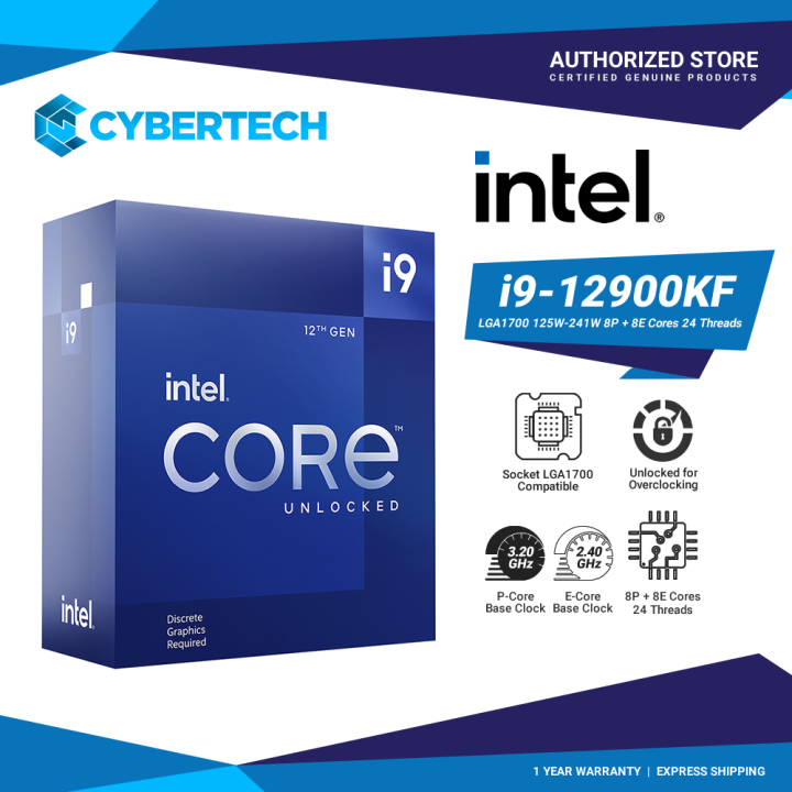 Intel Core i9-12900KF 30M Cache, up to 5.20 GHz Processor(Discrete GPU Required) | Lazada PH