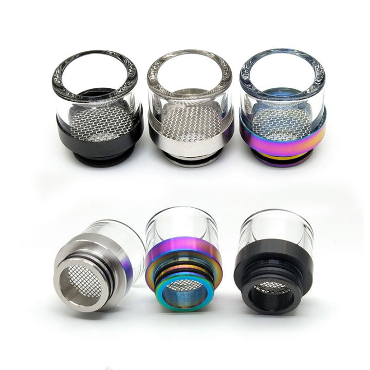810 Glass Drip Tip Glass Anti Explosion Oil Suction Nozzle | Lazada PH