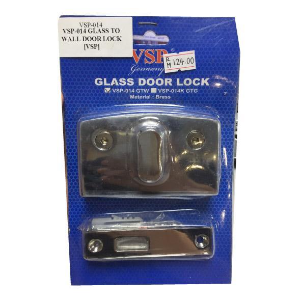 Glass Door Lock (VSP) | Lazada