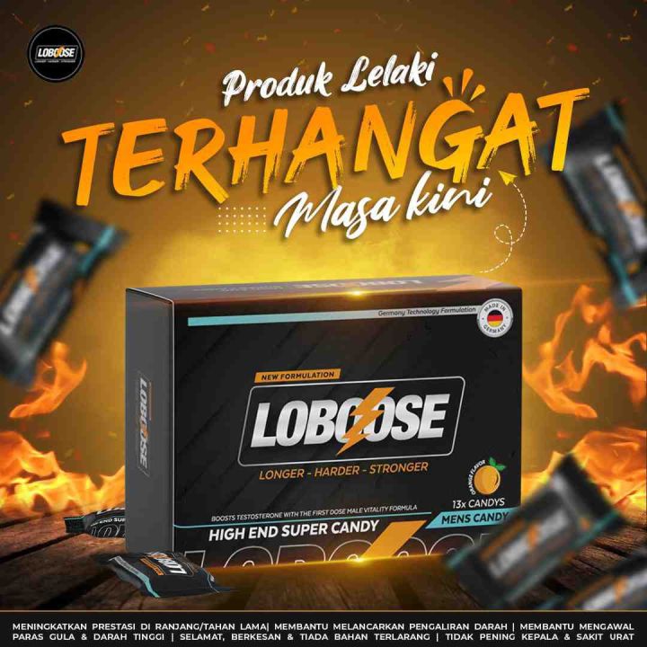 Loboose Candy Original HQ | Lazada