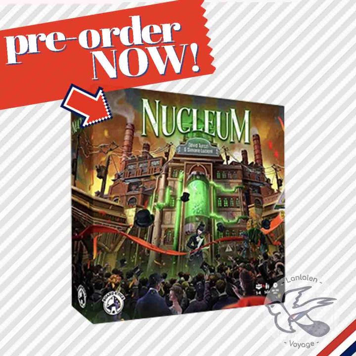 [Pre-Order] Nucleum ห่อของขวัญฟรี [บอร์ดเกม Boardgame] | Lazada.co.th