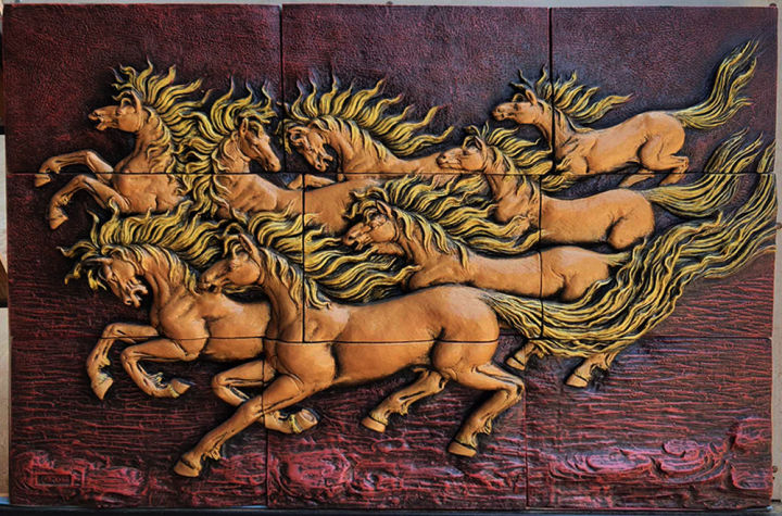 แผ่นหินทรายติดผนัง แผ่นหินทรายปูพื้น แผ่นหินทราย ม้า แผ่นหินทรายม้า ...